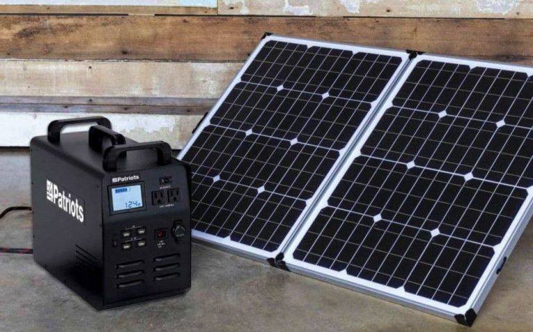 Solar Panels vs. Generators Camping - Spheral Solar