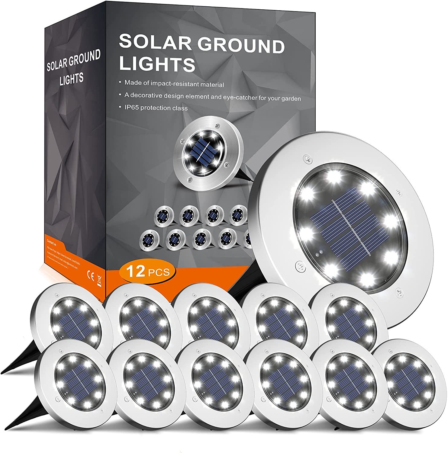 6 Best Solar Disk Lights in 2022 - Spheral Solar
