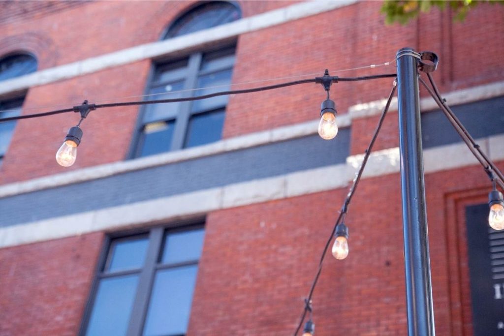 Decorative Ways to Hang Outdoor Solar String Lights - Spheral Solar