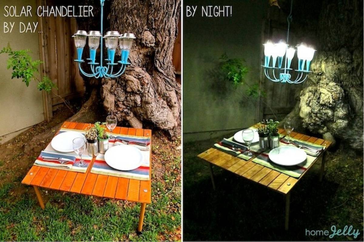 30 DIY Solar Light Ideas to Enhance Your Outdoor Décor - Spheral Solar