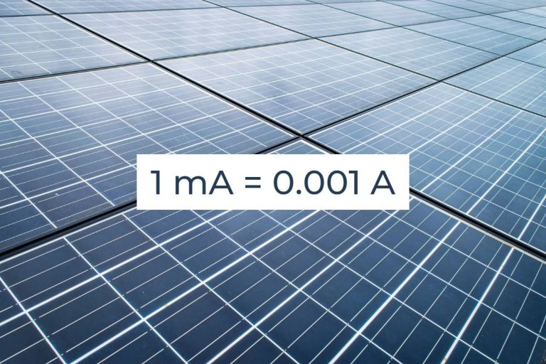 Milliamps to Amps (mA to A) Conversion Calculator - Spheral Solar