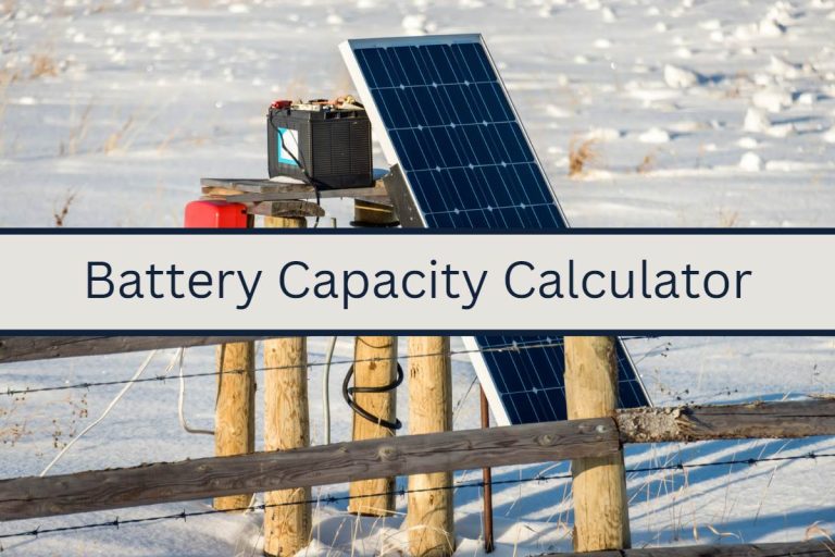 Solar Panel Charge Time Calculator - Spheral Solar