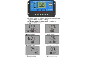 Solar Charge Controller Settings 101: All You Need to Know - Spheral Solar