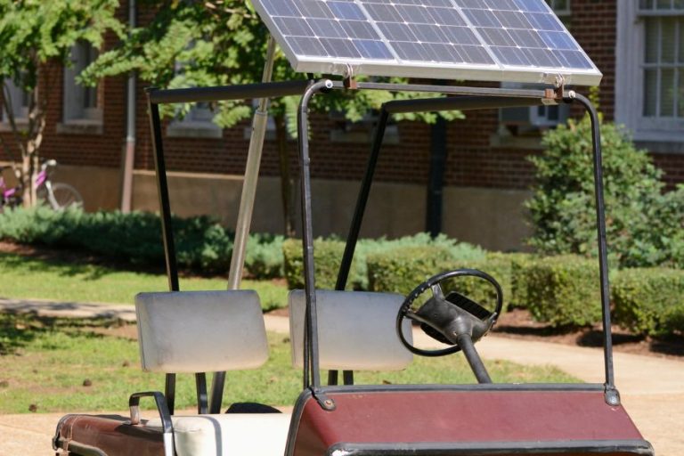 How to Charge a Golf Cart With Solar - Spheral Solar