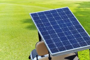 How to Charge a Golf Cart With Solar - Spheral Solar