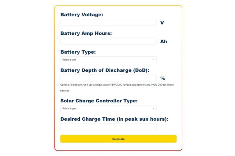 What Size Solar Panel to Charge 100Ah Battery? - Spheral Solar
