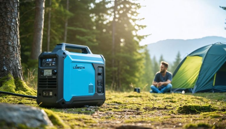 Why Quiet Camping Generators Beat Solar (And When They Don't) - Spheral ...