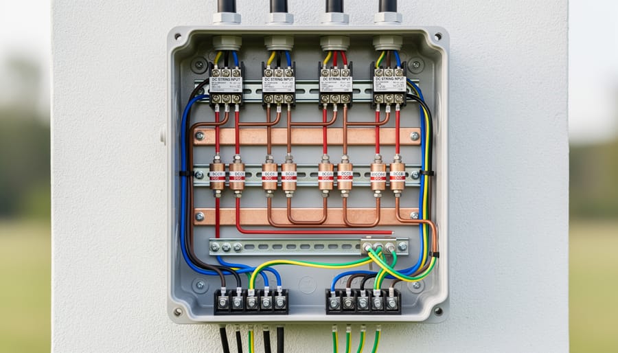 Why Your DIY Solar System Needs a 4 String PV Combiner Box (And How to ...
