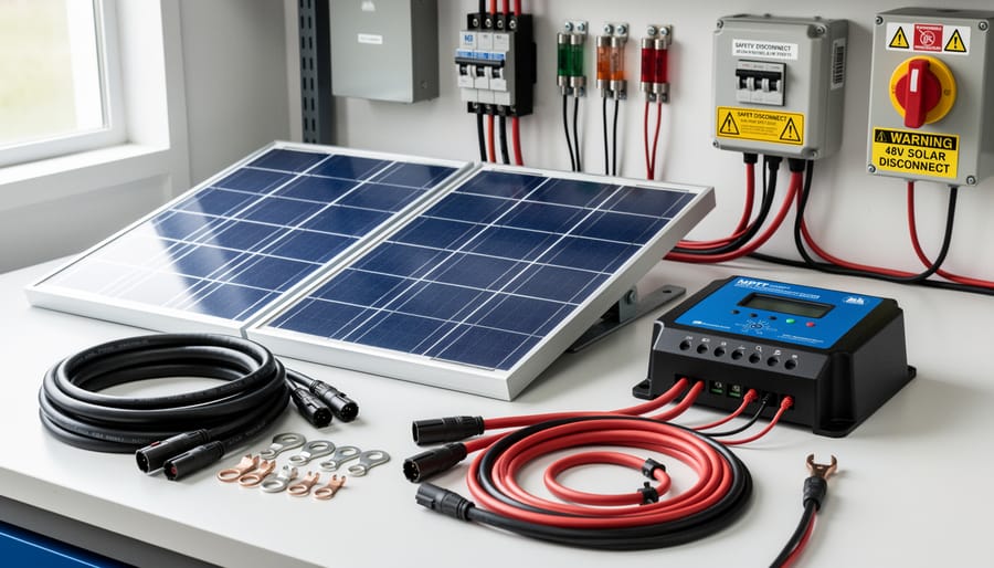 How I Built a 48V Ebike Solar Charger That Works Anywhere - Spheral Solar