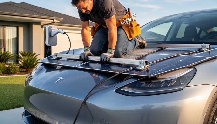 Why Your Electric Vehicle Needs Solar Panels (And How to Make It Work ...