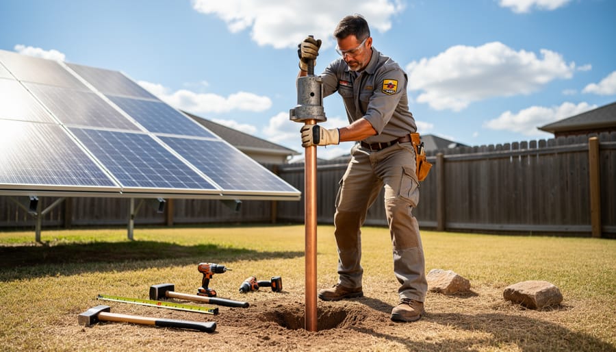 Why Your Solar Ground Rod Might Be Too Short (And What Actually Works ...