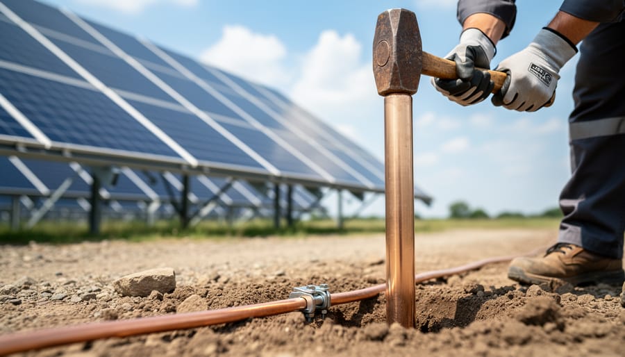 Why Your Solar Ground Rod Might Be Too Short (And What Actually Works ...