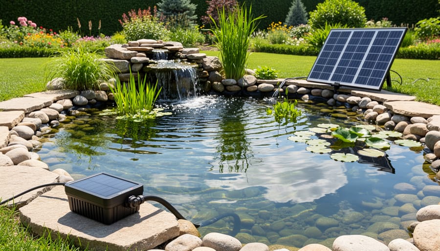 Solar Water Pumps That Bring Your Garden Features to Life (Without the ...