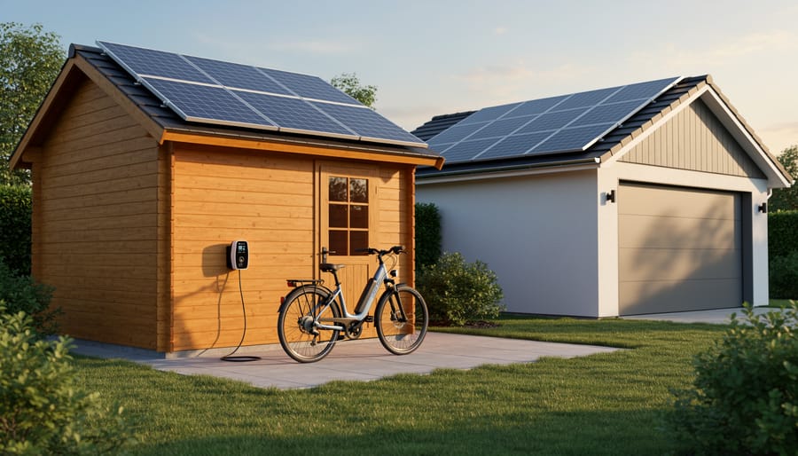 How I Built a 48V Ebike Solar Charger That Works Anywhere - Spheral Solar